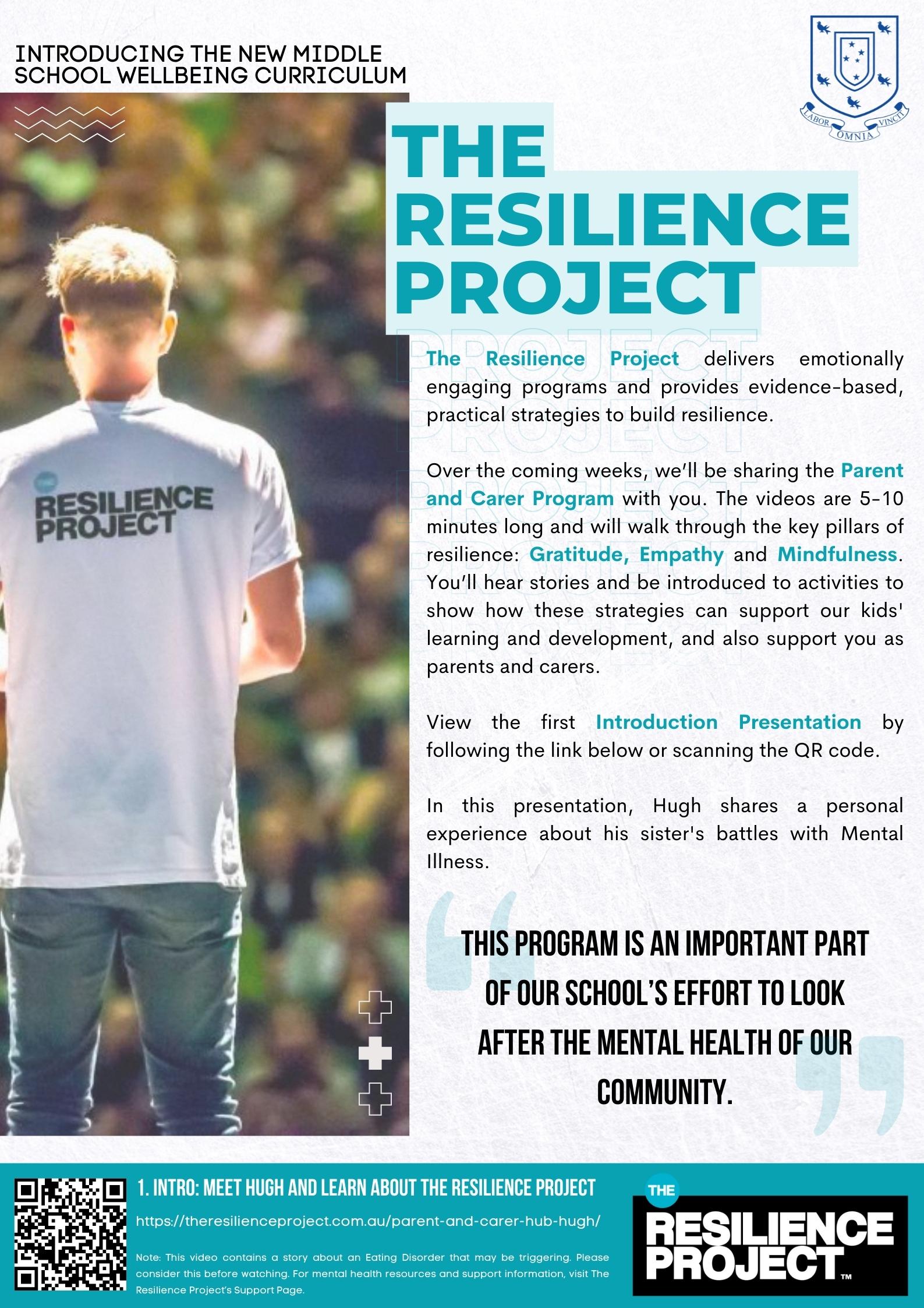 Resilience Project | Birdwood High School
