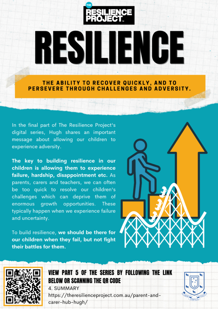 Resilience Project | Birdwood High School