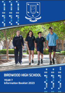 Year 7 Enrolments | Birdwood High School